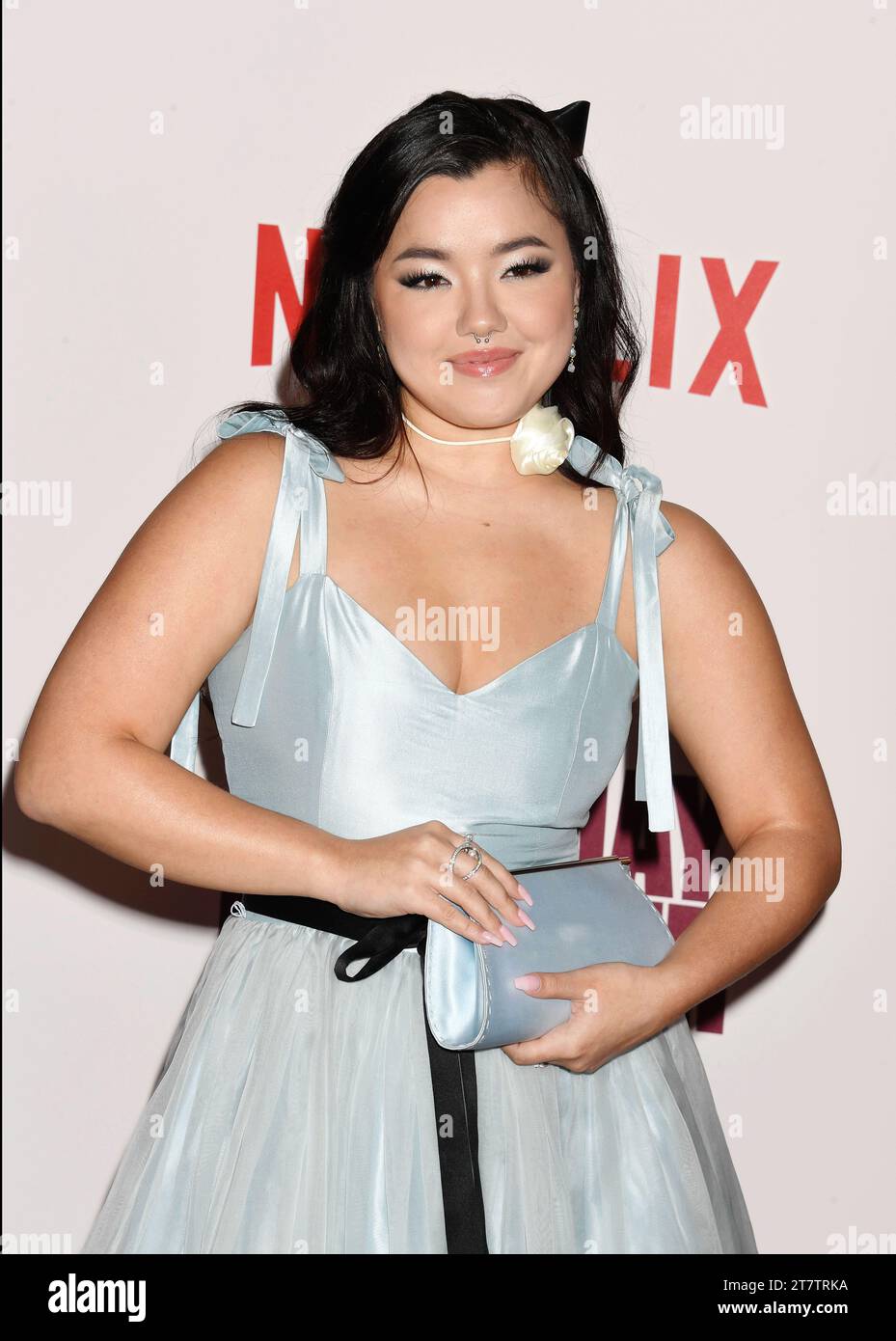 LOS ANGELES, CALIFORNIA - NOVEMBER 16: Elizabeth Yu attends the Los ...