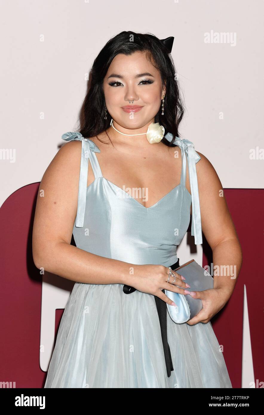 LOS ANGELES, CALIFORNIA - NOVEMBER 16: Elizabeth Yu attends the Los ...