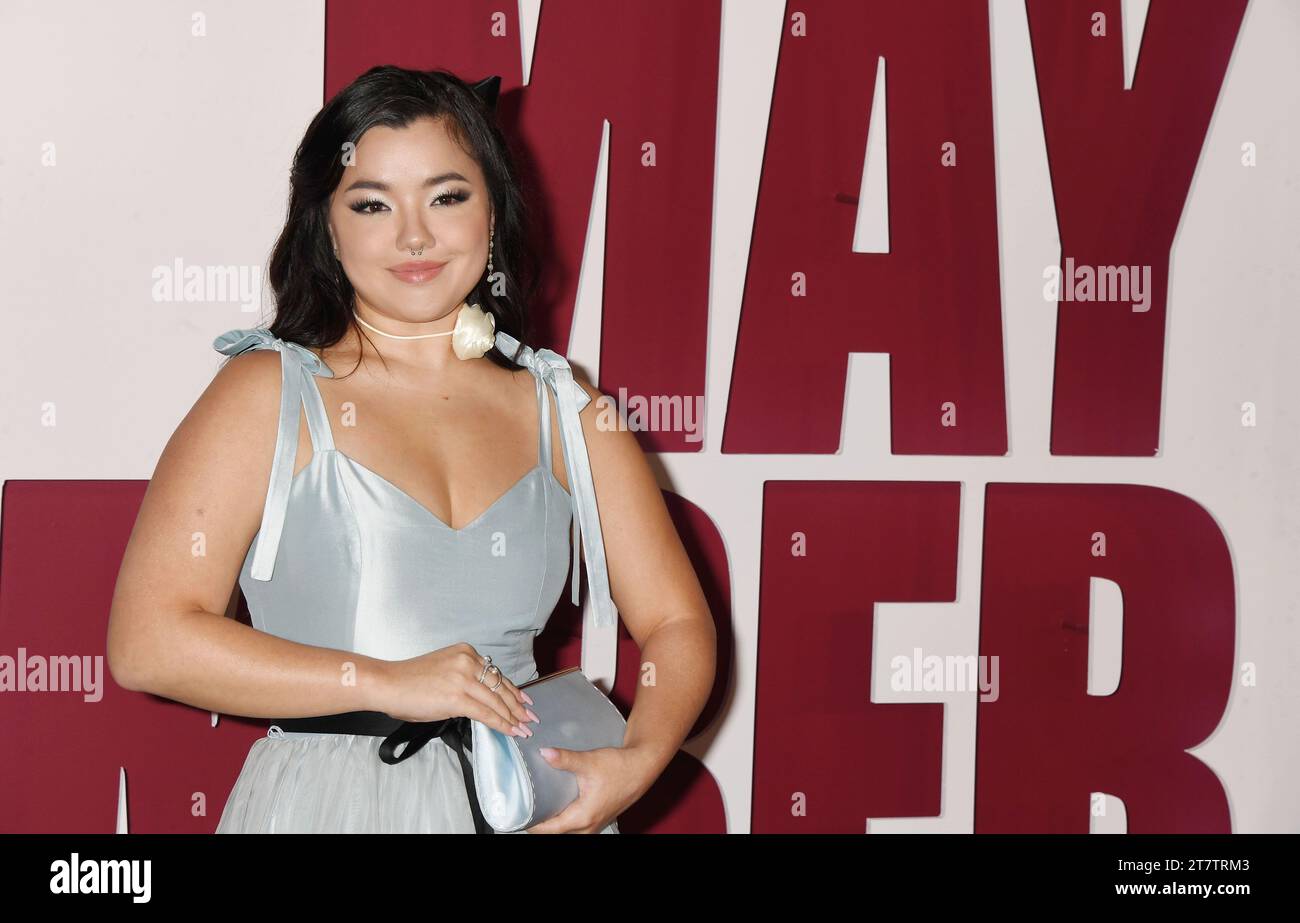 LOS ANGELES, CALIFORNIA - NOVEMBER 16: Elizabeth Yu attends the Los ...