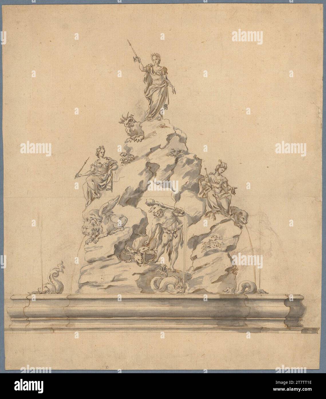 Johann Bernhard Fischer von Erlach (Architekt in) Draft for the ...