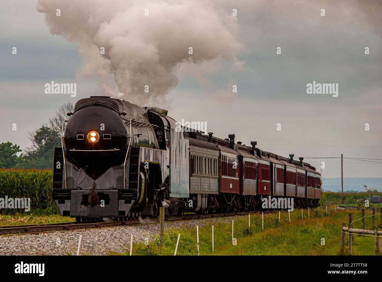 Steam locomotive smoke hi-res stock photography and images - Alamy