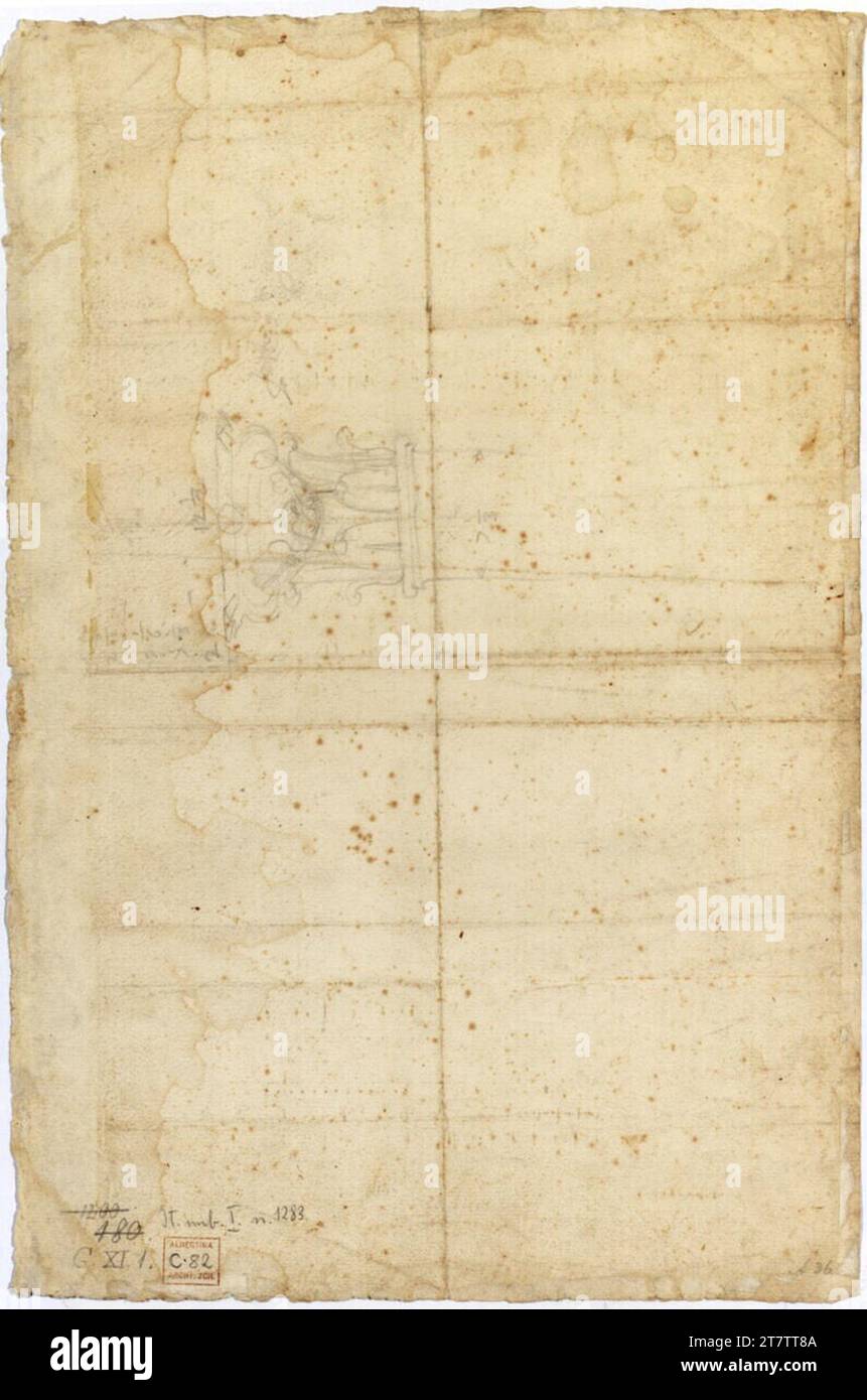 Michelangelo Buonarroti (Entwerfer in) ROM, S.Maria Maggiore, Sforza ...