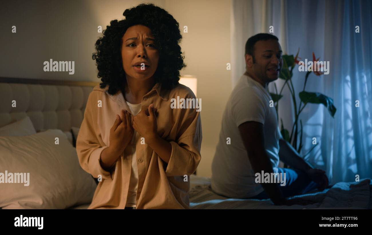 Couple family relationship problem conflict misunderstanding quarrel ...