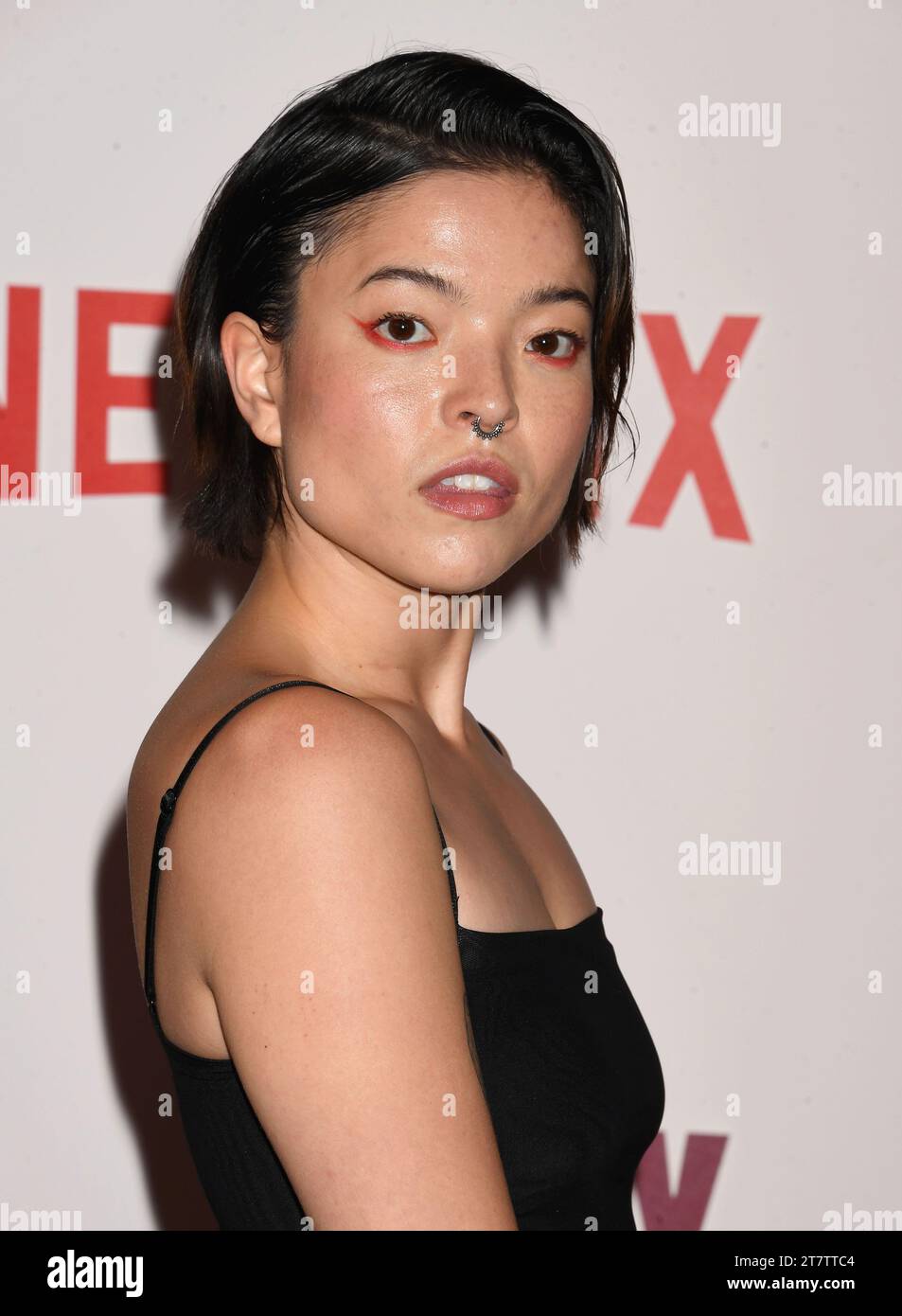 LOS ANGELES, CALIFORNIA - NOVEMBER 16: Piper Curda attends the Los ...