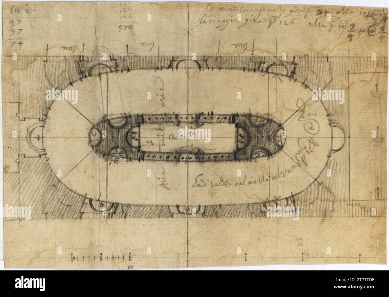 Francesco Borromini (Entwerfer in) Rome, Palazzo Carpegna, oval ...
