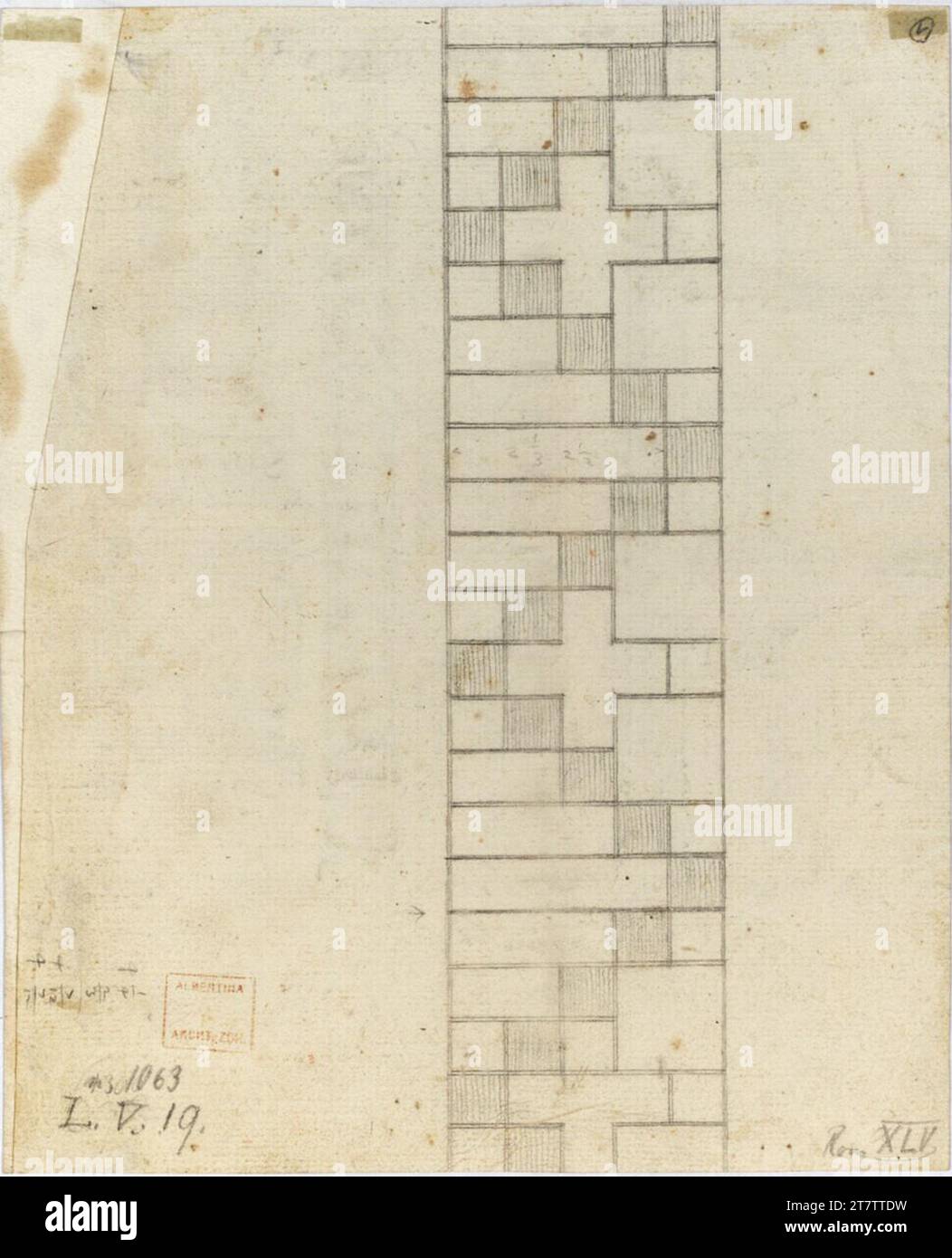Francesco Borromini (Entwerfer in) Roma, Palazzo Falconieri ...