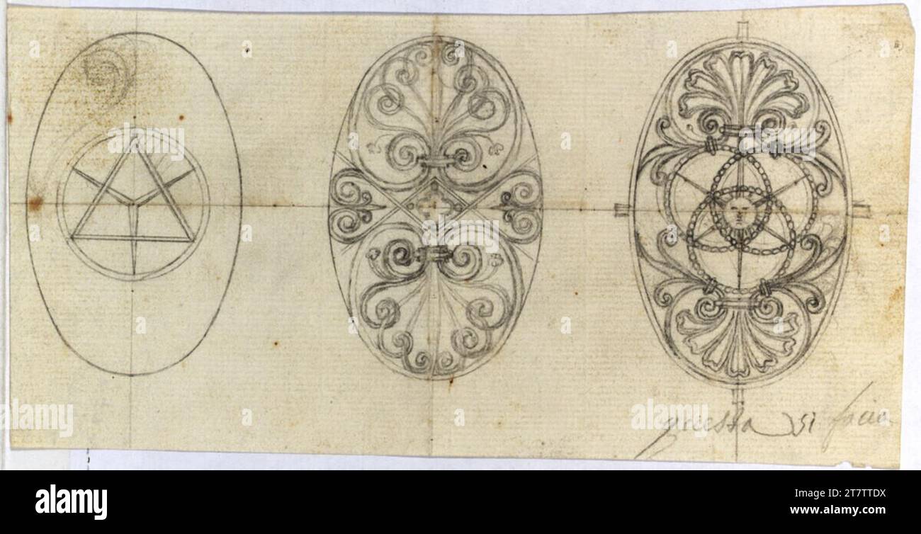 Francesco Borromini (Entwerfer in) Roma, Palazzo Falconieri ...