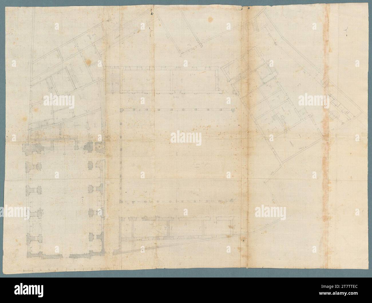 Gaspare Guerra (Entwerfer in) Rome, Sant 'Andrea Delle Fratte, entire ...