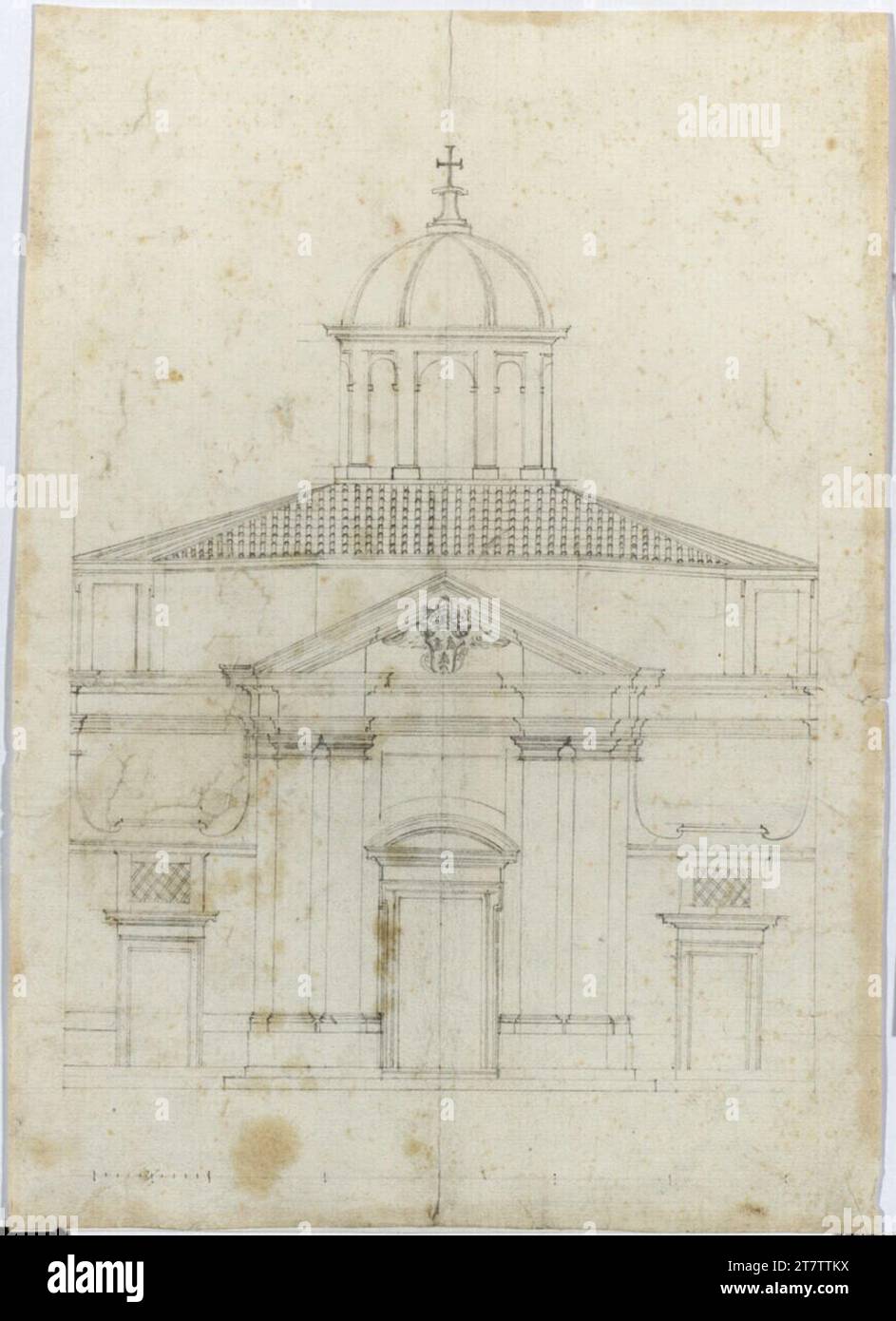 Gianlorenzo Bernini (Entwerfer in) Roma, College of Propaganda Fide ...