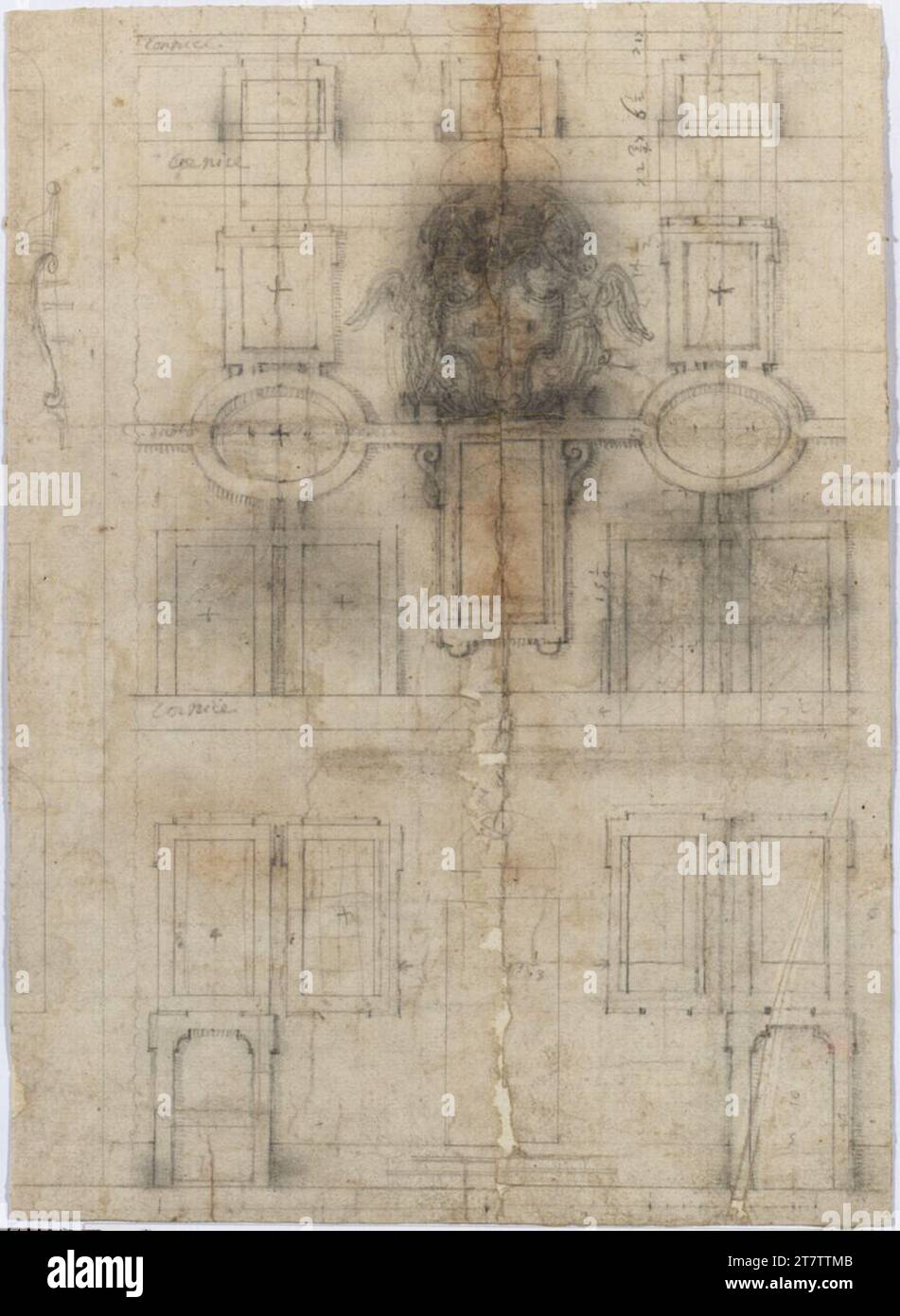 Francesco Borromini (Entwerfer in) Rome, San Carlo all Quattro Fontane ...