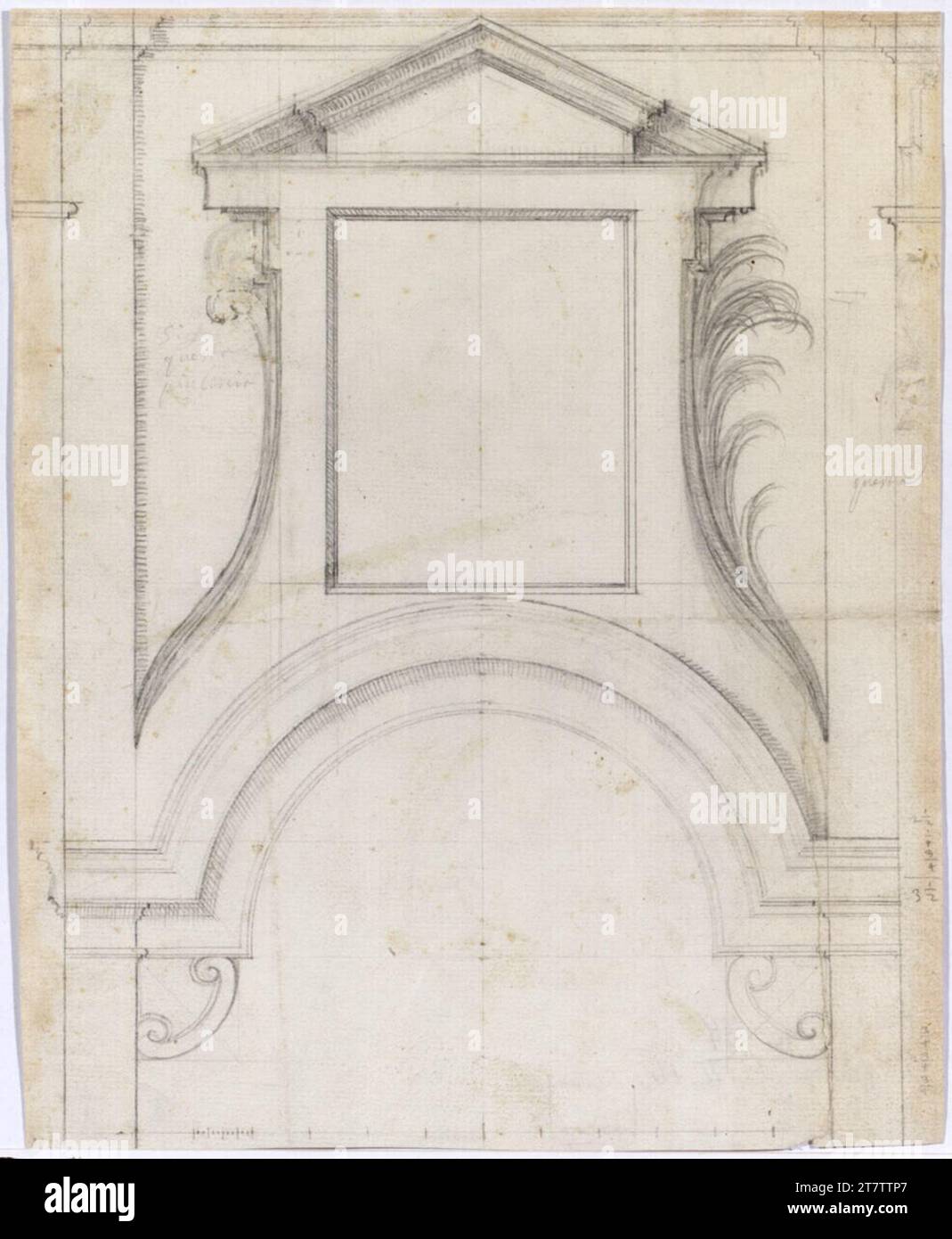 Francesco Borromini (Entwerfer in) Rome, San Carlo All Quattro Fontane ...