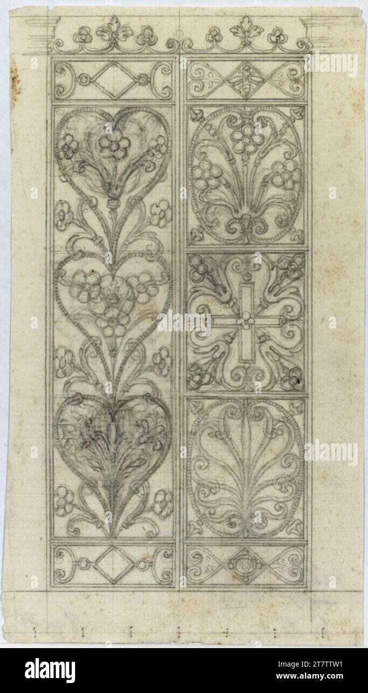 Francesco Borromini (Entwerfer in) Rom, San Carlo at the four fountains ...