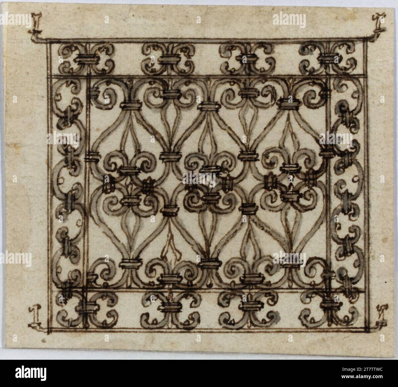 Francesco Borromini (Entwerfer in) Rome, San Carlo all Quattro Fontane ...