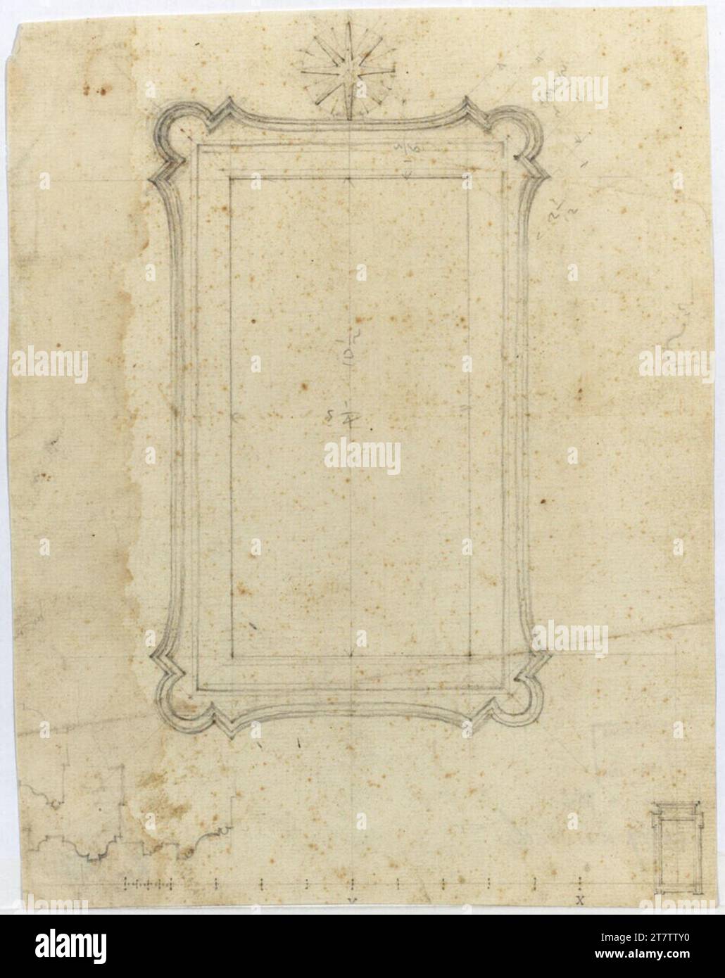 Francesco Borromini (Entwerfer in) Rome, Oratorio dei Filippini, facade ...