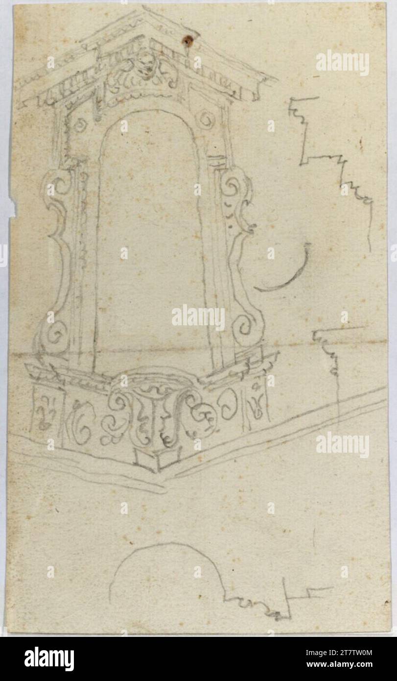 Francesco Borromini (Entwerfer in) Rome, Oratorio dei Filippini , Obean ...