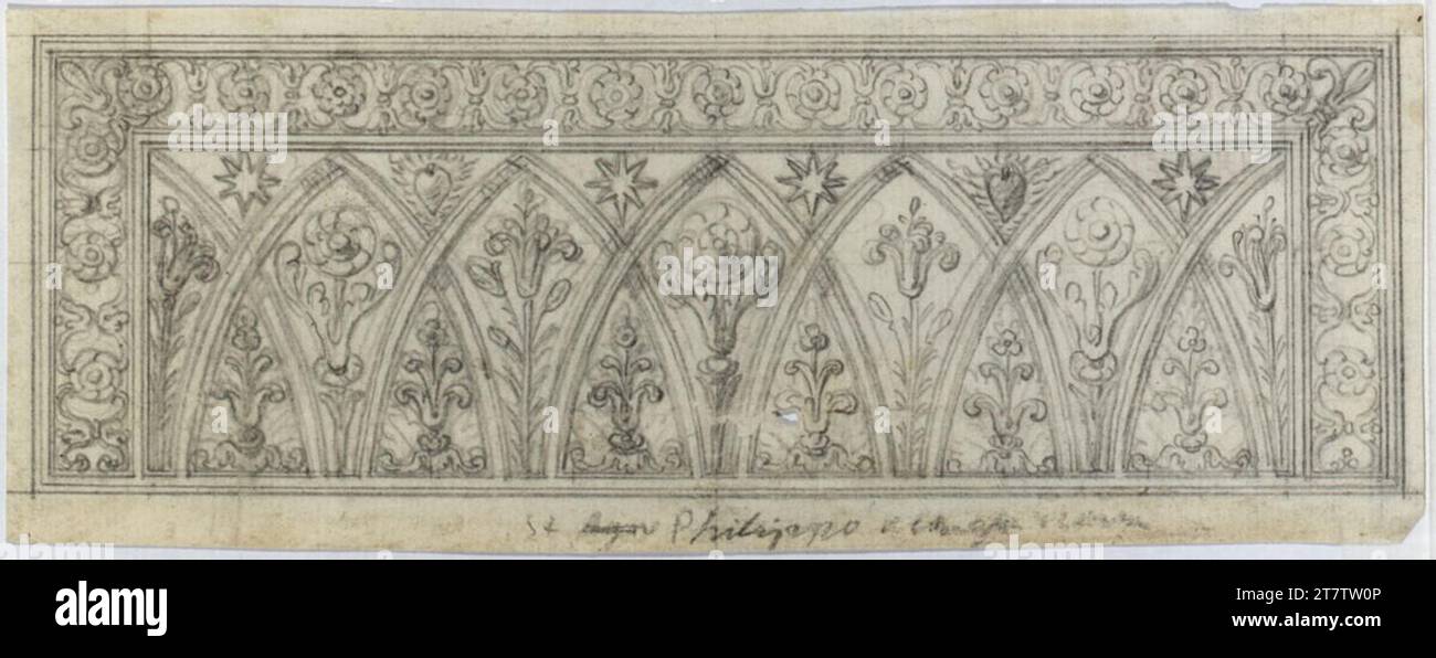 Francesco Borromini (Entwerfer in) Rom, Oratorio dei Filippini ...