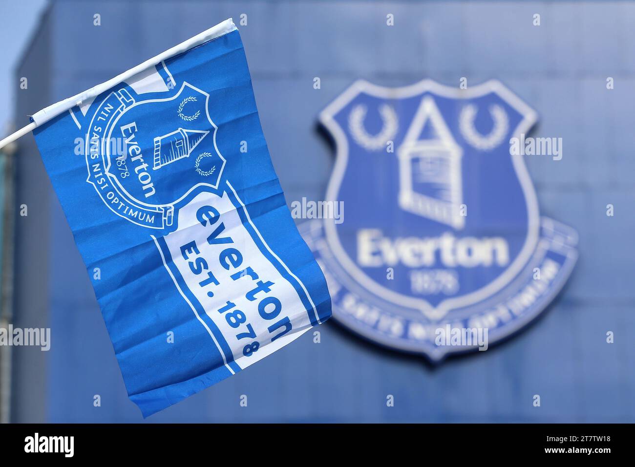 File photo dated 07-10-2023 of General view of a small flag with the ...