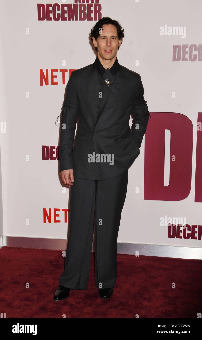 LOS ANGELES, CALIFORNIA - NOVEMBER 16: Cory Michael Smith attends the ...