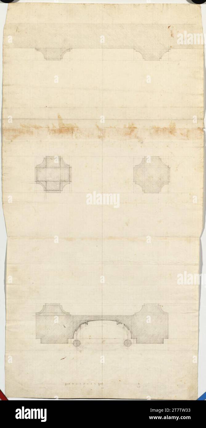 Francesco Borromini (Entwerfer in) Rome, San Giovanni in Laterano, a ...