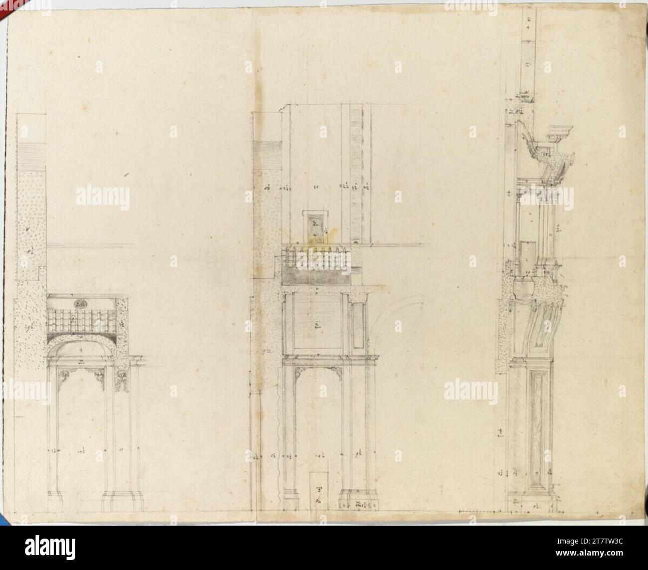 Francesco Righi (Zeichner in) Rome, San Giovanni in Laterano, first ...