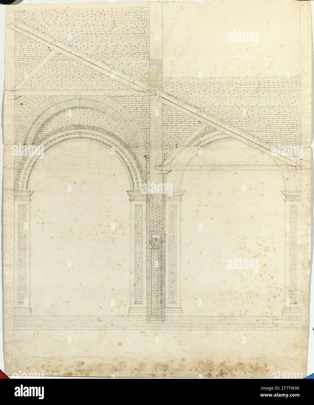 Francesco Borromini (Entwerfer in) Rome, San Giovanni in Laterano ...