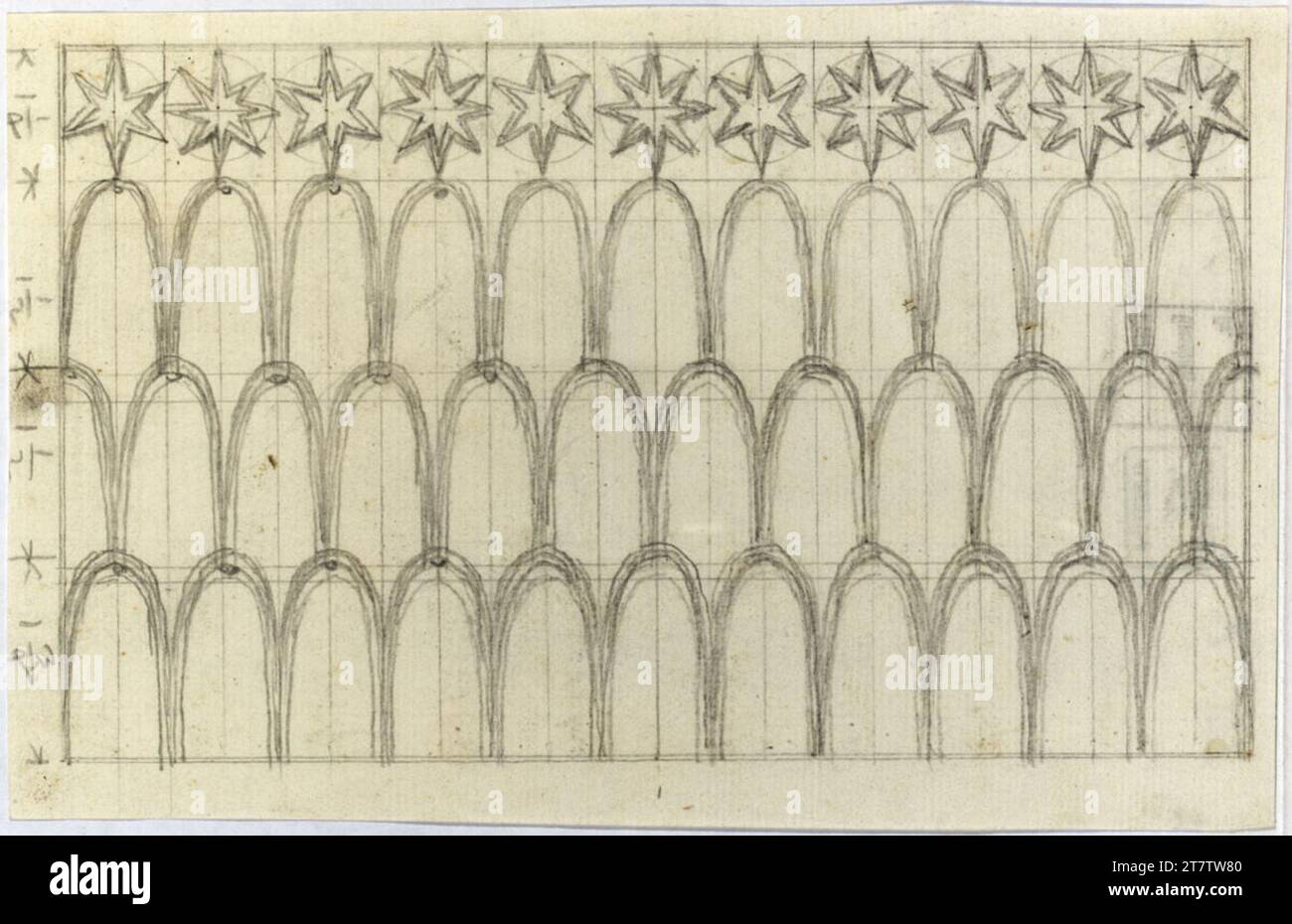 Francesco Borromini (Entwerfer in) Rom, San Giovanni in Laterano ...