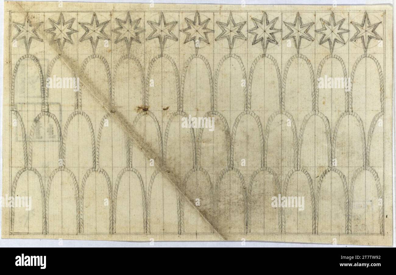 Francesco Borromini (Zeichner in) Rom, San Giovanni in Laterano ...