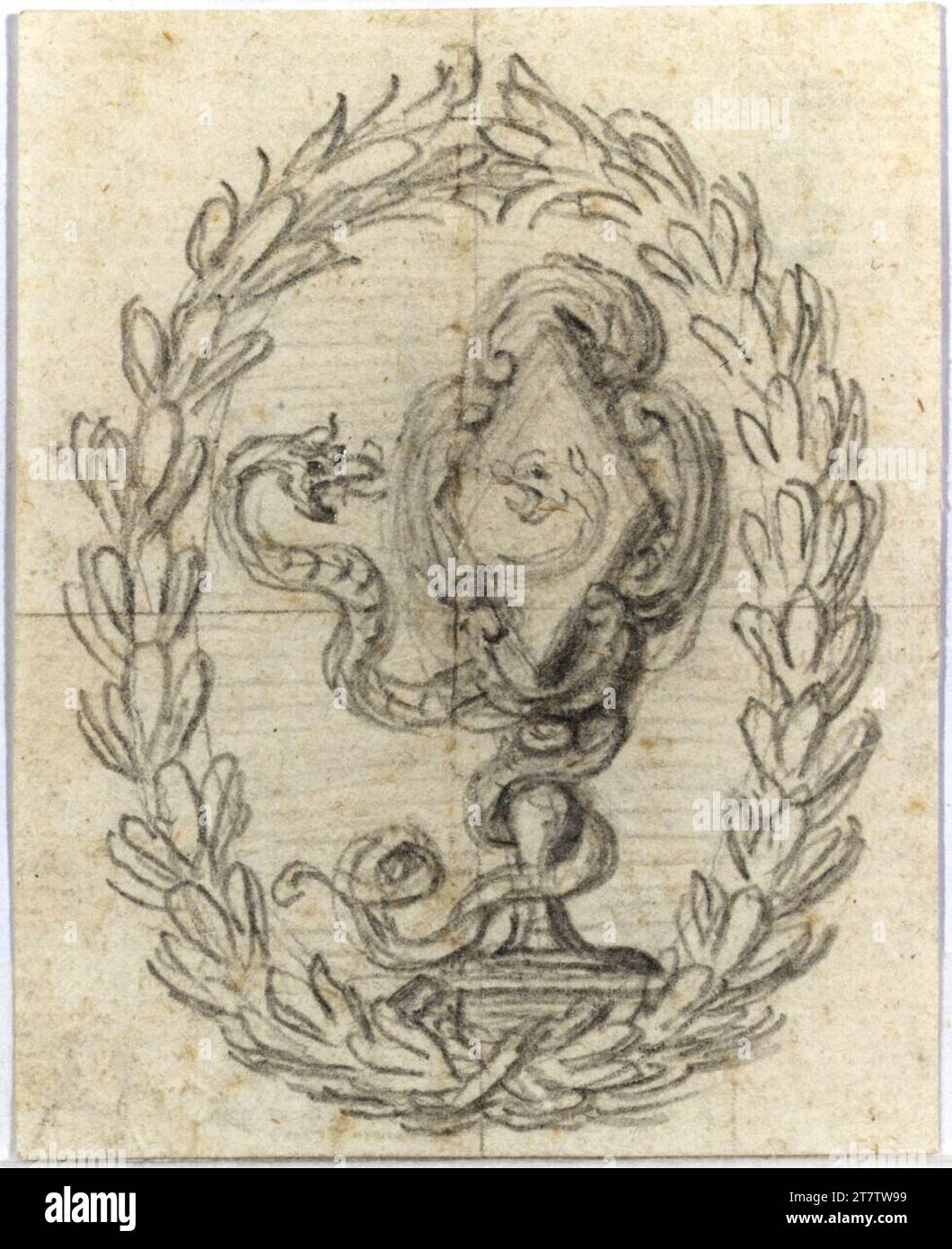 Francesco Borromini (Zeichner in) Rome, Sant ’Ivo Alla Sapienza, East ...