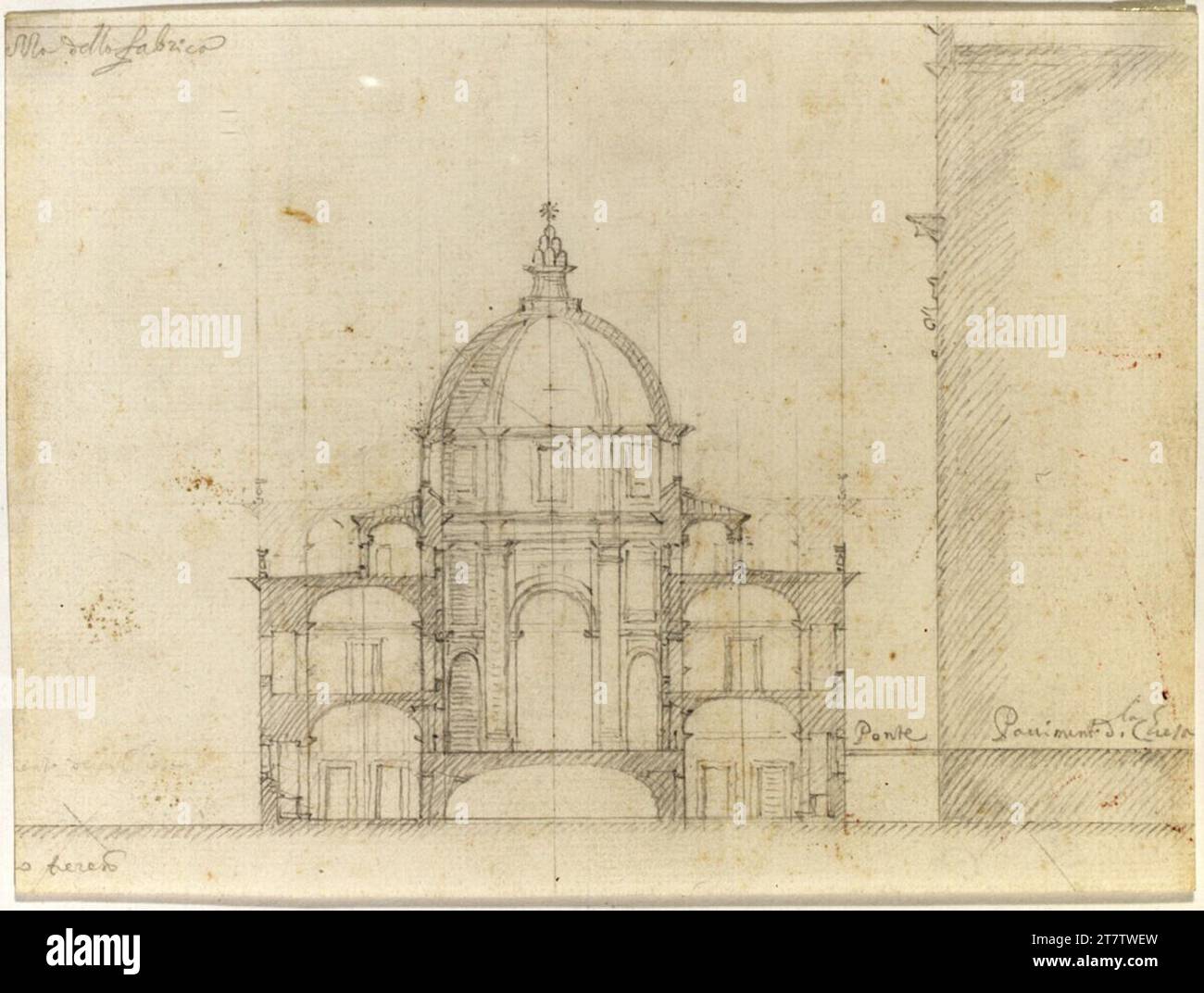Francesco Borromini (Entwerfer in) Rome, San Pietro in Vaticano ...
