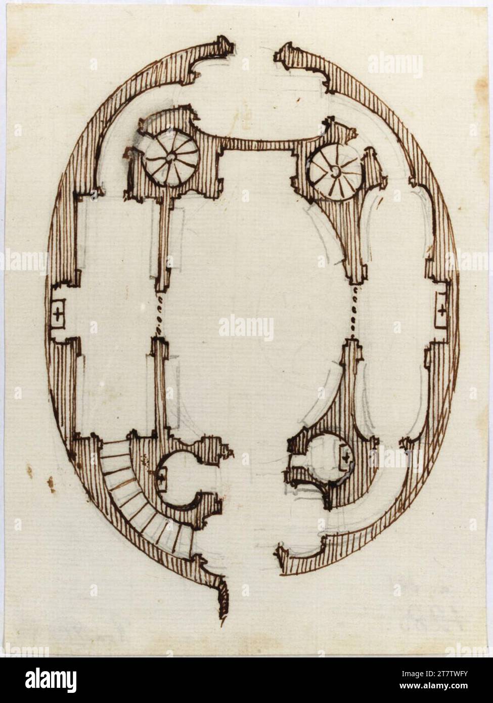 Francesco Borromini (Entwerfer in) Rome, San Pietro in Vaticano ...