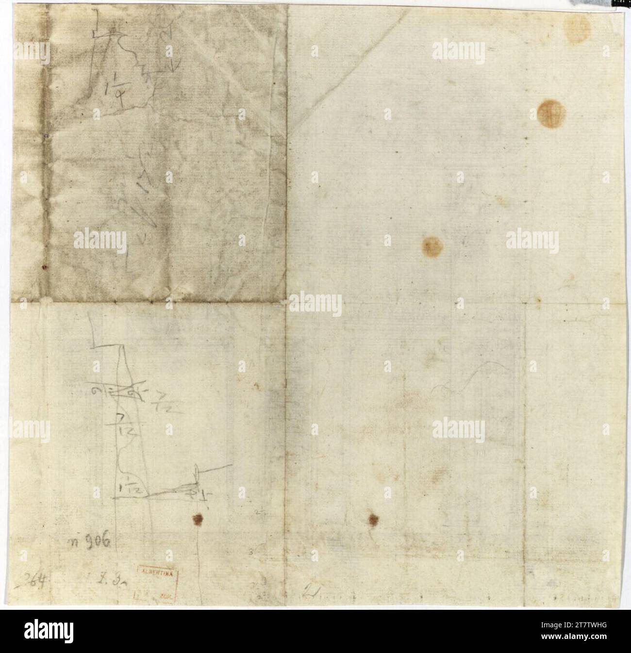 Francesco Borromini (Entwerfer in) ROM, Fide Propaganda College ...