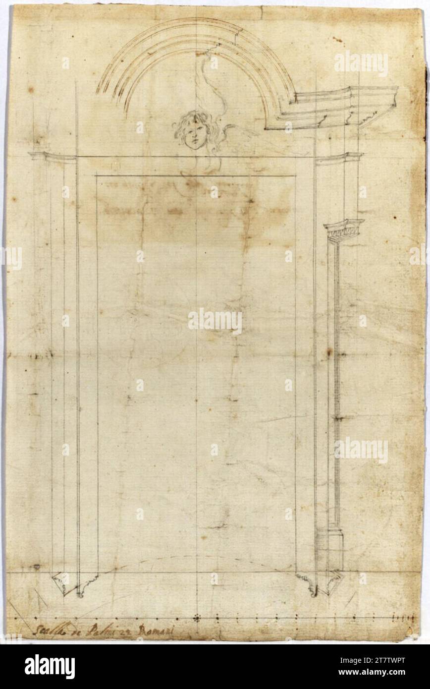 Bernardo Castelli Borromini (Entwerfer in) ROM, Fide Propaganda College ...