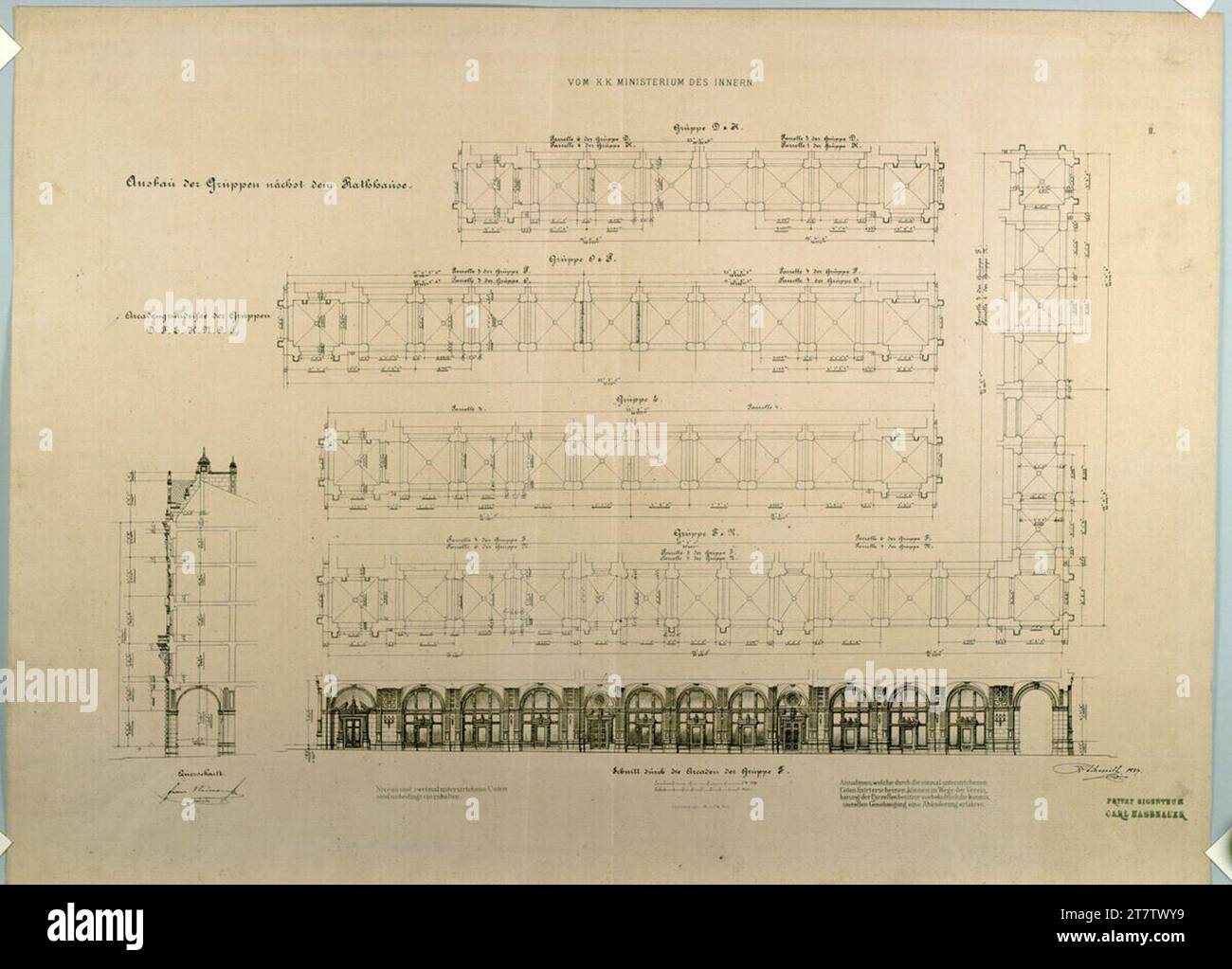 Town hall floor plan hi-res stock photography and images - Alamy