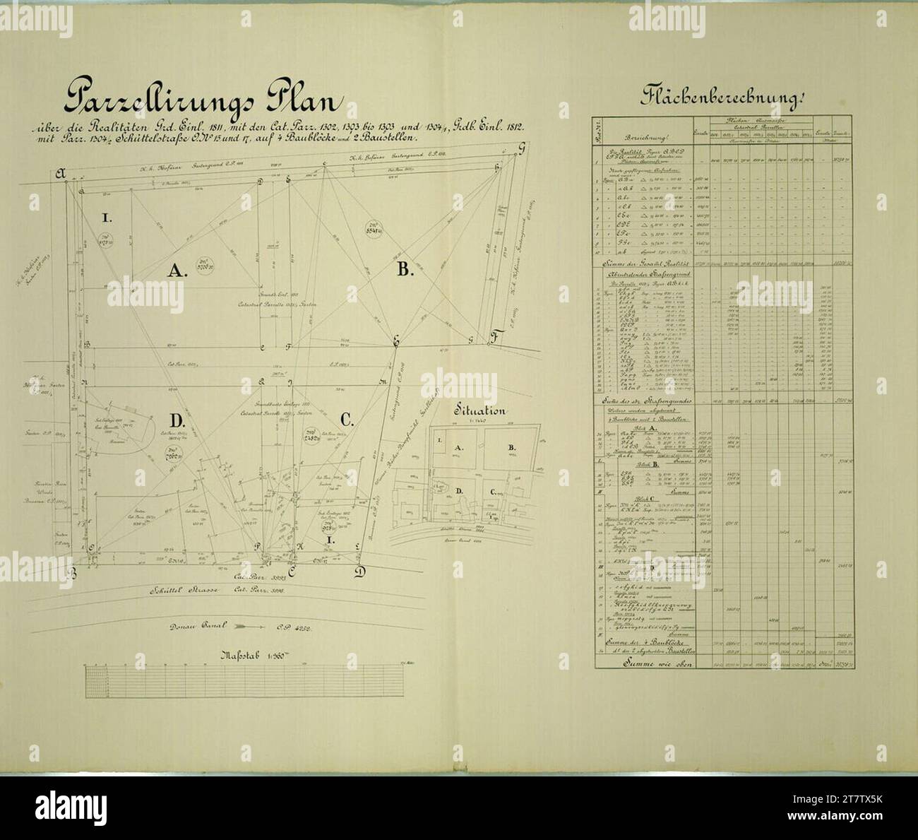Carl von Hasenauer Vienna II, Prater (Schüttel), Wiener Tiergarten ...