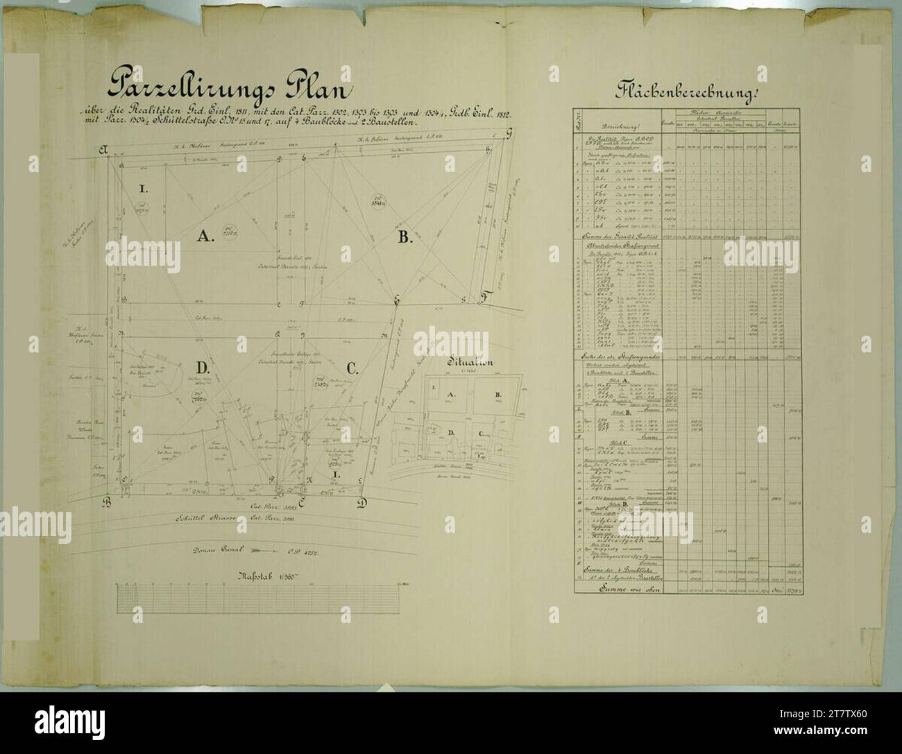 Carl von Hasenauer Vienna II, Prater (Schüttel), Wiener Tiergarten ...