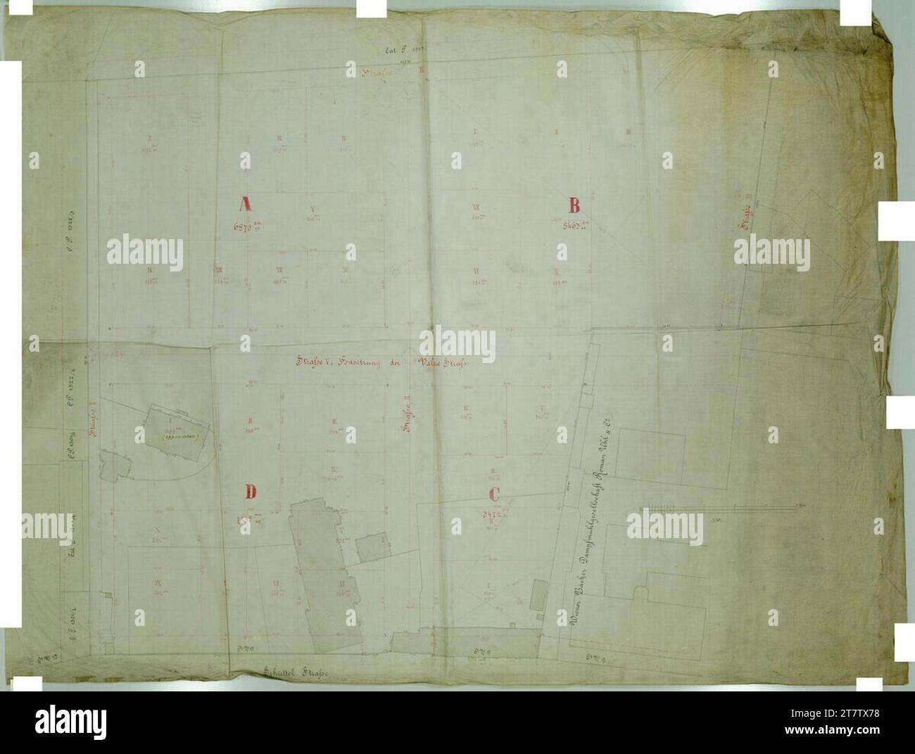 Carl von Hasenauer Vienna II, Prater (Schüttel), Wiener Tiergarten ...