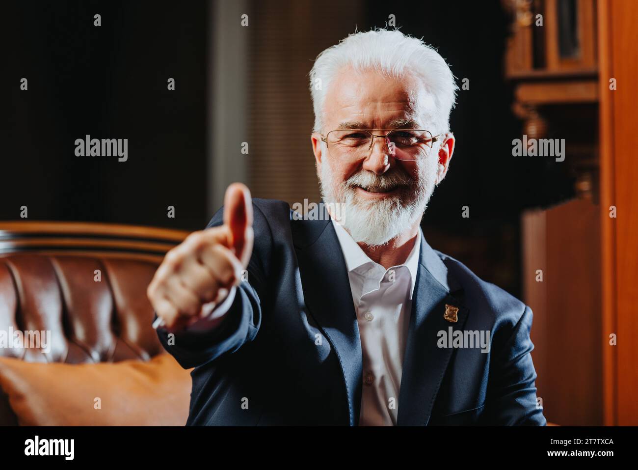 College president office hi-res stock photography and images - Alamy