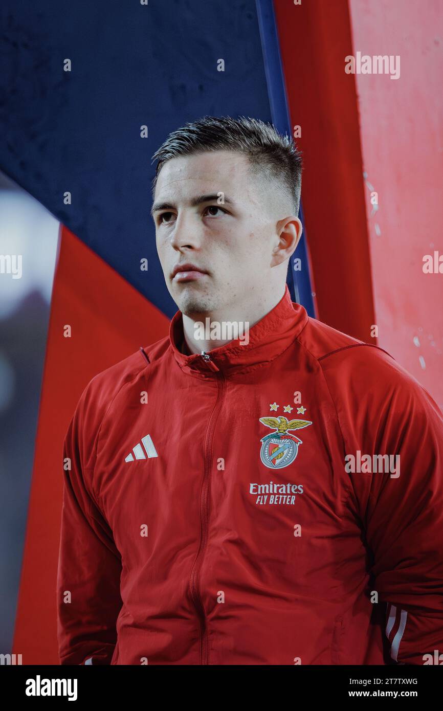 Anatoliy Trubin during Liga Portugal 23/24 game between SL Benfica and ...