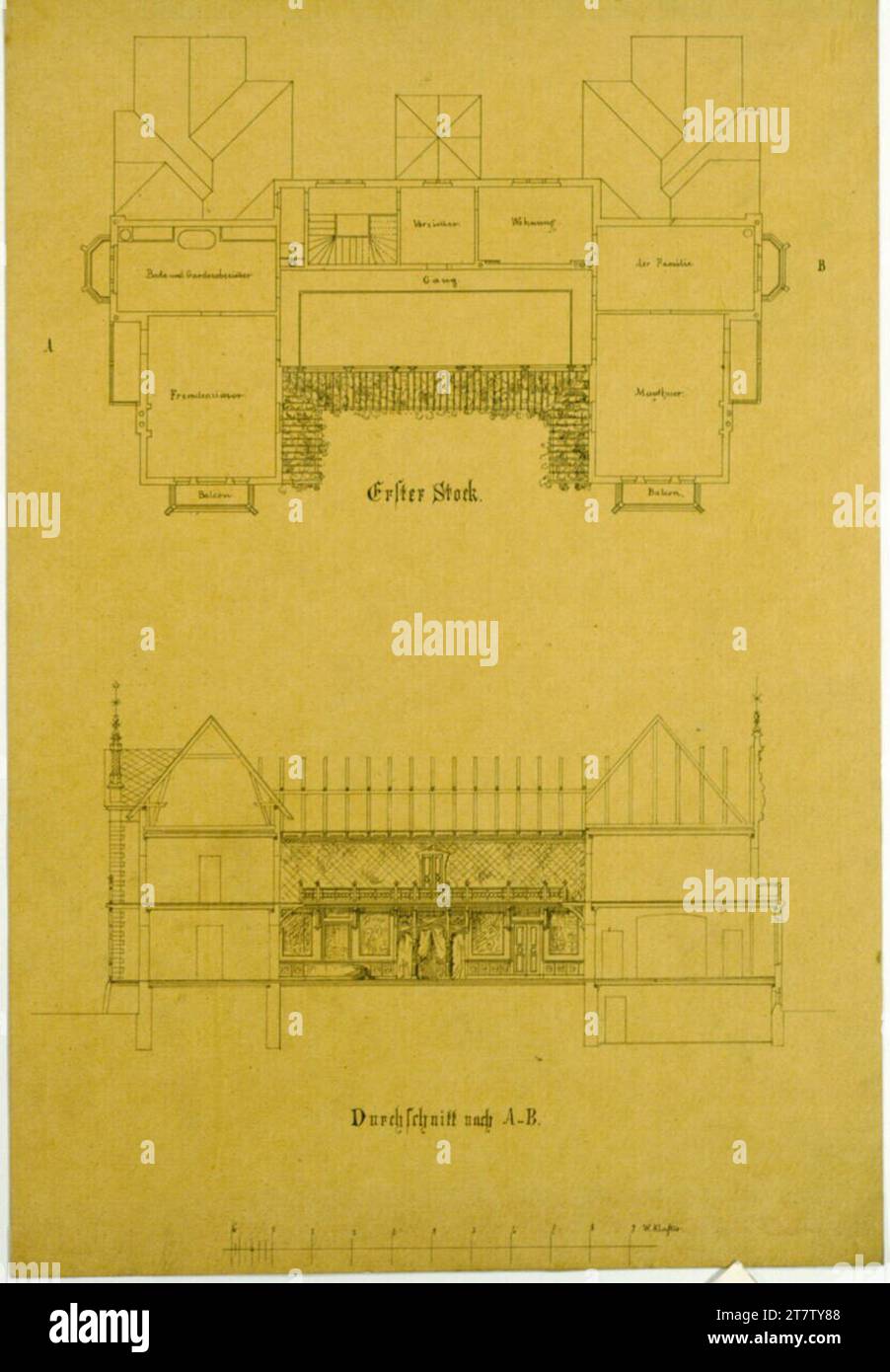 Double section hi-res stock photography and images - Alamy