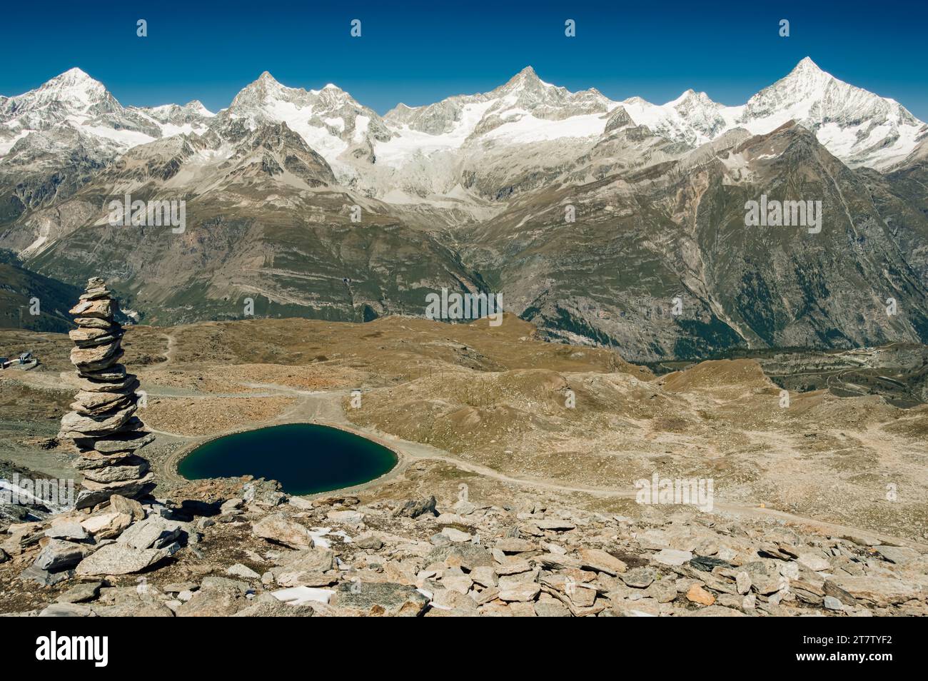 Rock formation at swiss alps hi-res stock photography and images - Alamy
