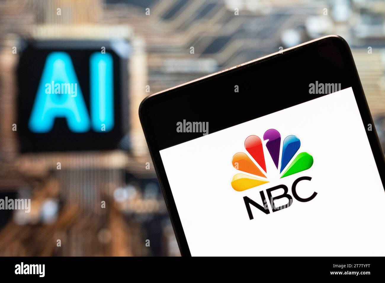 Nbc symbol hi-res stock photography and images - Alamy