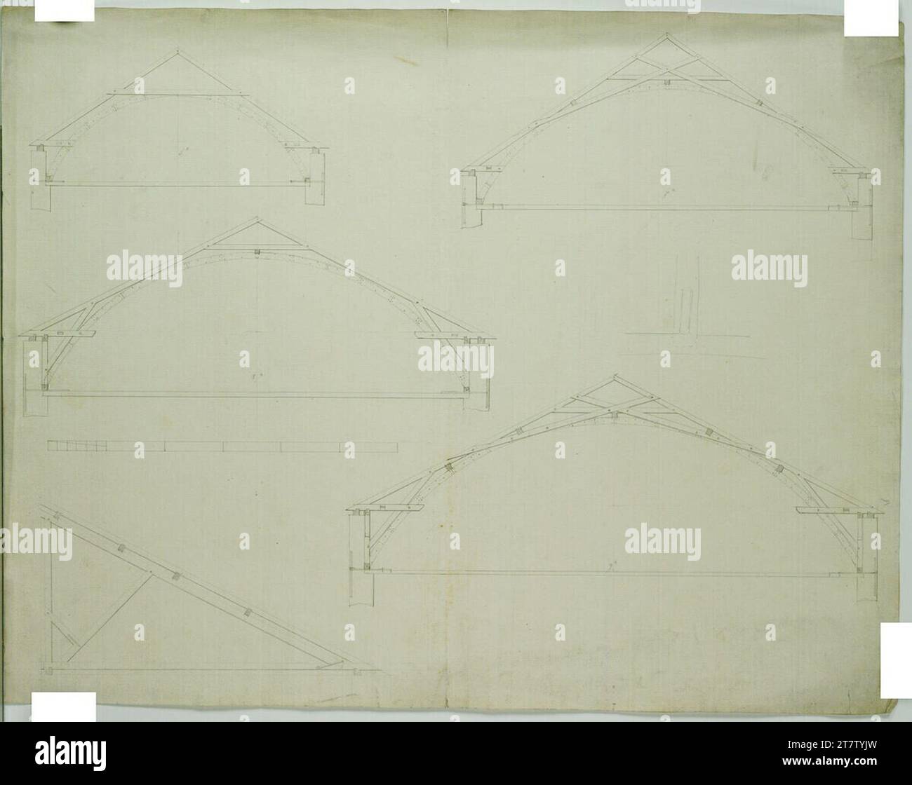 Drawing cross section sketch wood hi-res stock photography and images ...