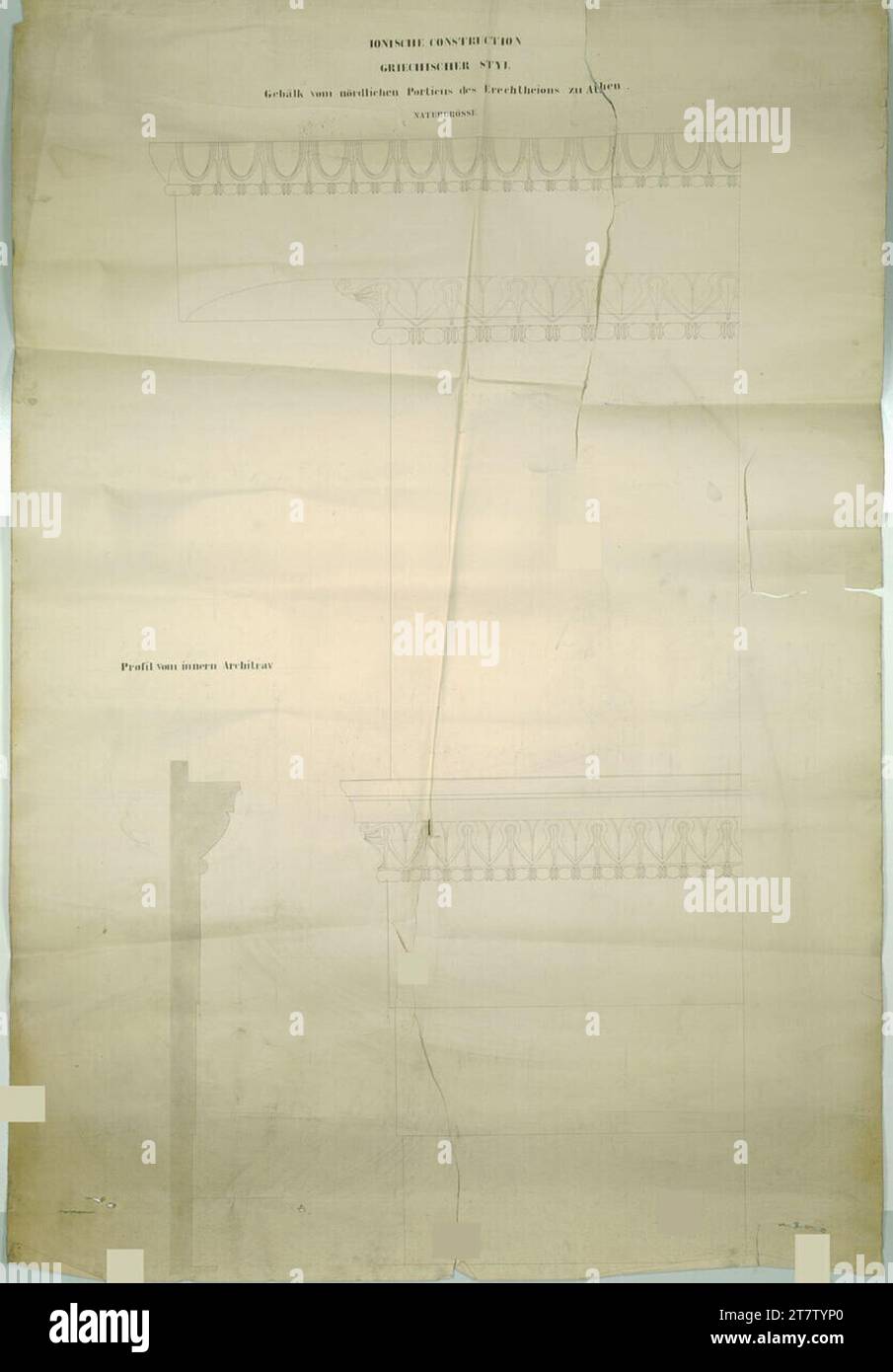 Ionian order hi-res stock photography and images - Alamy