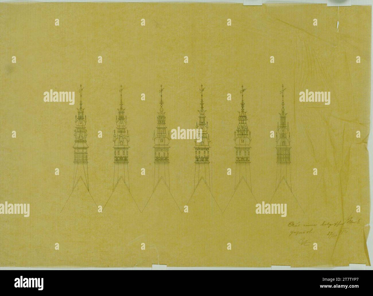 Early baroque church towers hi-res stock photography and images - Alamy