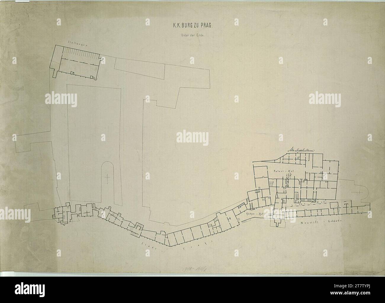 Castle basement drawing hi-res stock photography and images - Alamy