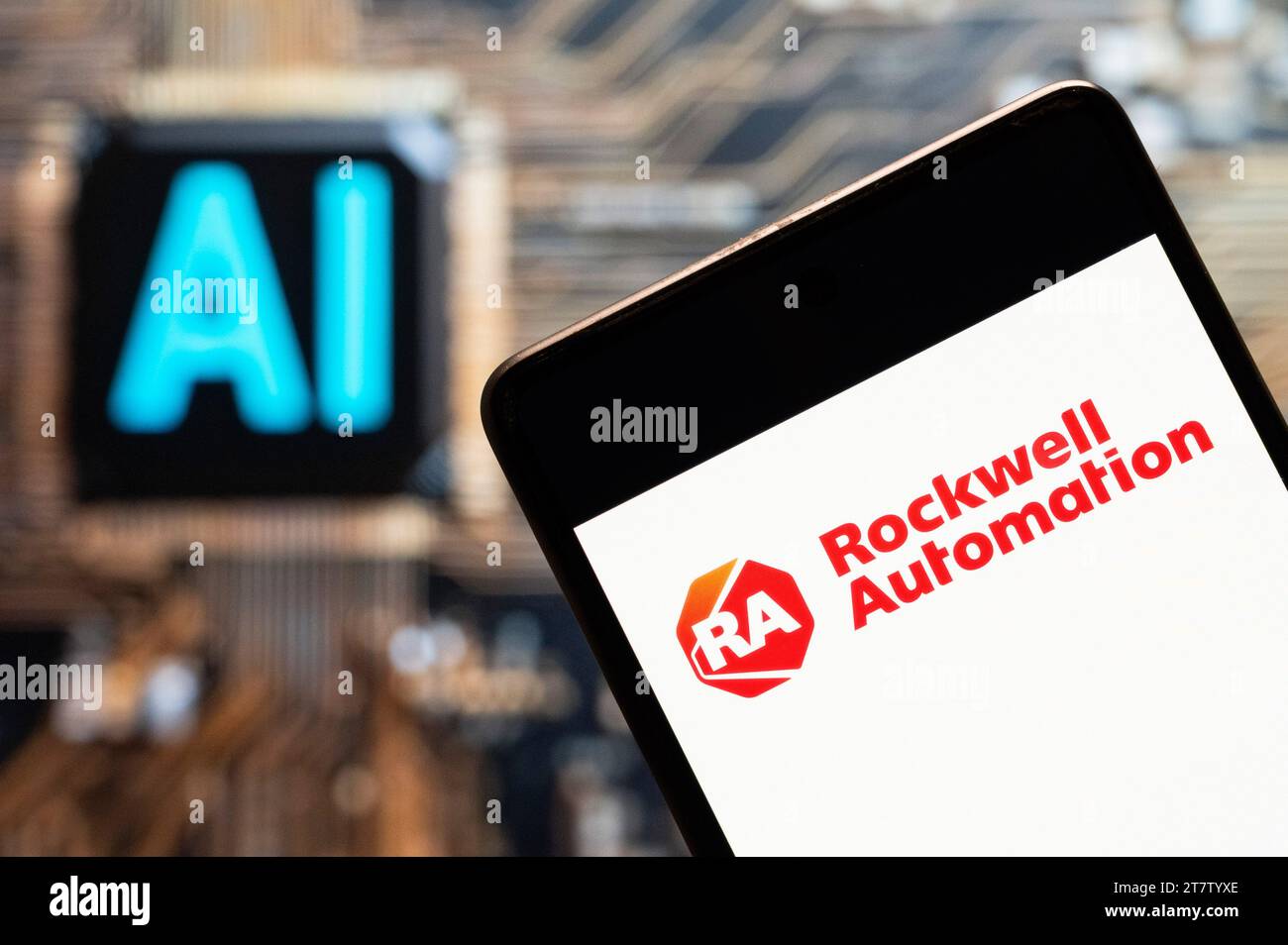 Rok technology logo hi-res stock photography and images - Alamy