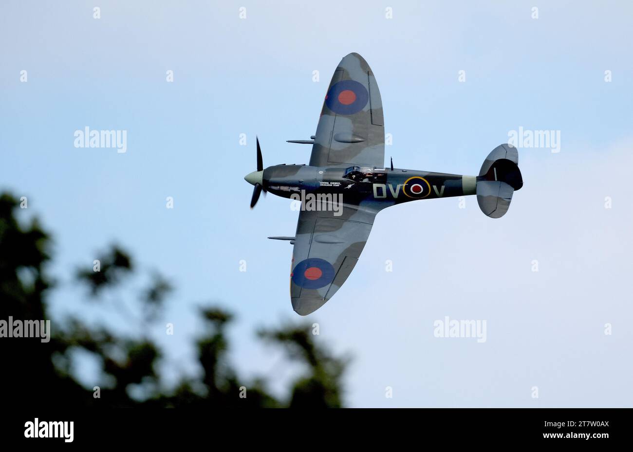 The Supermarine Spitfire is a British single-seat fighter aircraft used ...