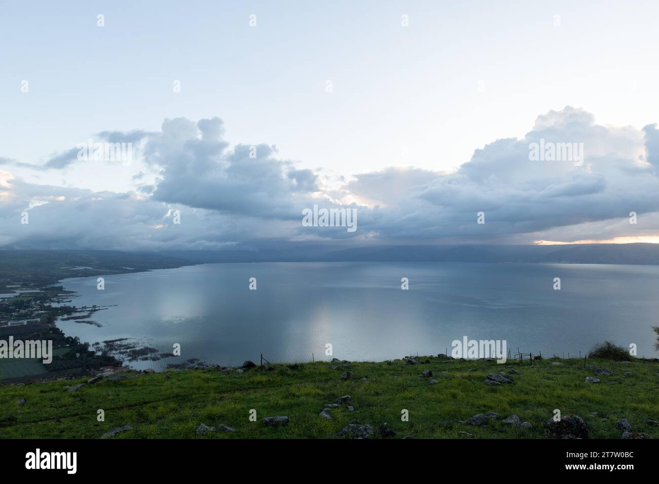 Sea of galilee israel sunrise hi-res stock photography and images - Alamy