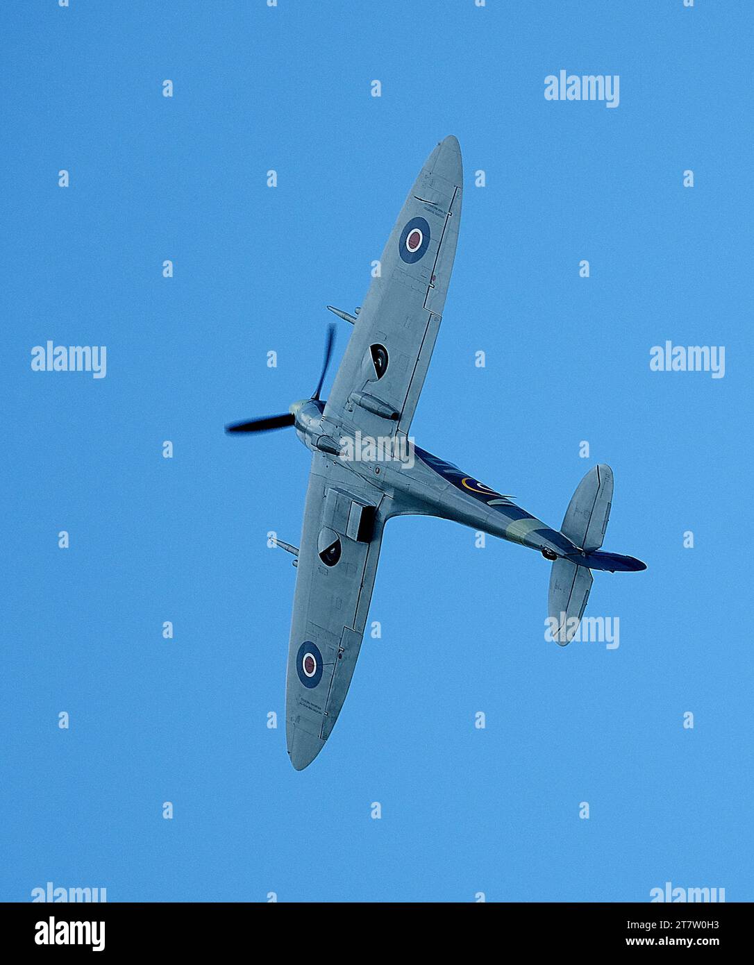 The Supermarine Spitfire is a British single-seat fighter aircraft used ...