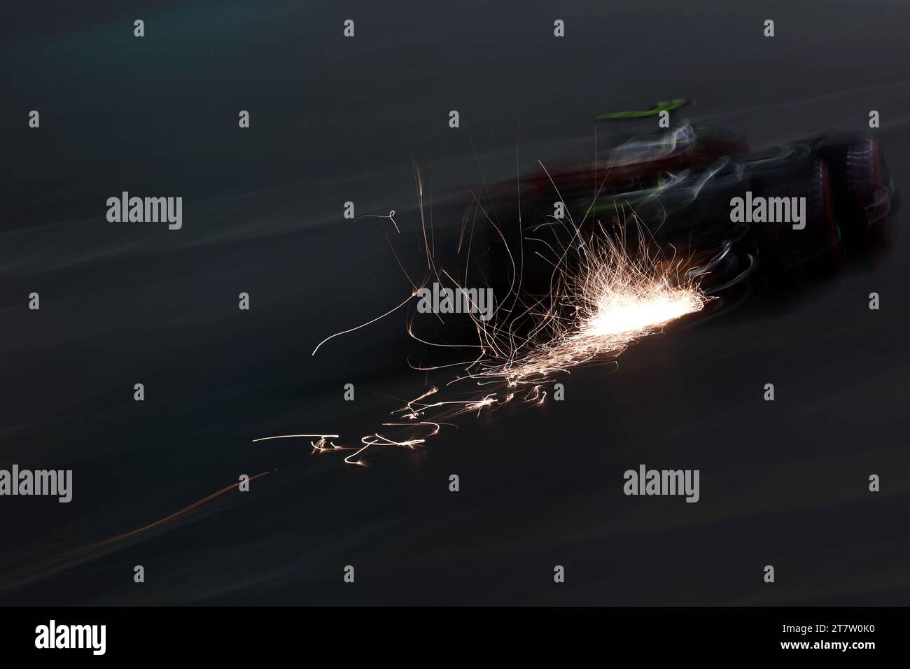 Las Vegas, USA. 16th Nov, 2023. Lewis Hamilton (GBR) Mercedes AMG F1 ...